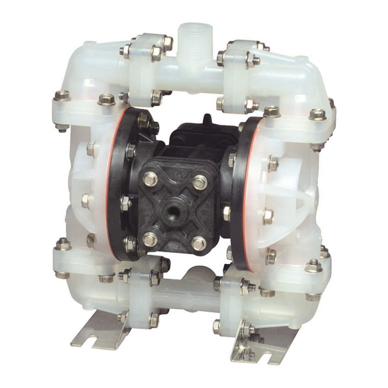 SANDPIPER S07B1P2PPNS000 OPERATING AND SERVICE MANUAL Pdf Download ...