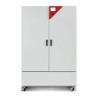 BINDER KBF P 240 (E5.2) OPERATING MANUAL Pdf Download | ManualsLib