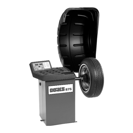 COATS 775 INSTALLATION OPERATION & MAINTENANCE Pdf Download | ManualsLib