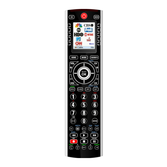 X10 ICONREMOTE IR27A OWNER'S MANUAL Pdf Download | ManualsLib