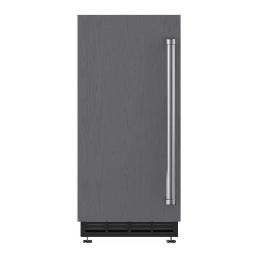 SUB-ZERO UC-15I SPECIFICATION SHEET Pdf Download | ManualsLib