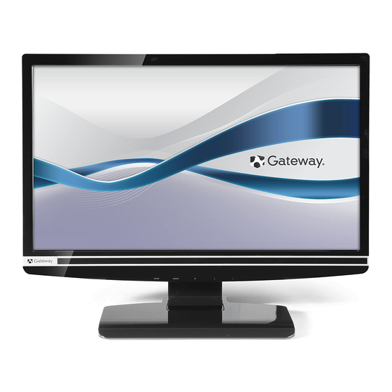 GATEWAY HX2000 USER MANUAL Pdf Download | ManualsLib