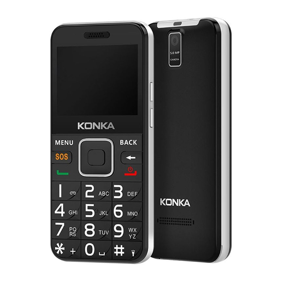 KONKA TELECOMMUNICATIONS U6 USER MANUAL Pdf Download | ManualsLib