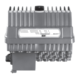 SEW-EURODRIVE MOVIFIT-FC OPERATING INSTRUCTIONS MANUAL Pdf Download ...