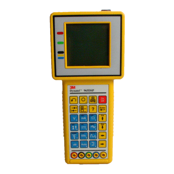 3M 965DSP/SA INSTRUCTION MANUAL Pdf Download | ManualsLib
