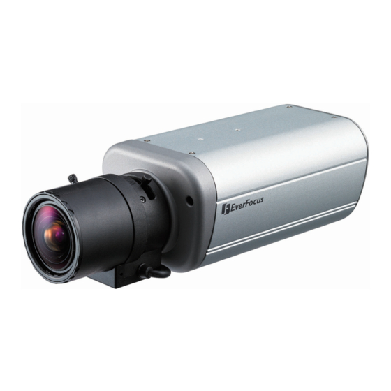 EVERFOCUS EQ610E USER MANUAL Pdf Download | ManualsLib