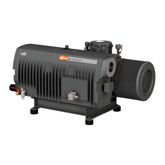 BUSCH R 5 RA 1600 B INSTRUCTION MANUAL Pdf Download | ManualsLib