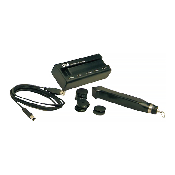 GCS PROXIPEN HARDWARE AND SOFTWARE INSTALLATION MANUAL Pdf Download ...