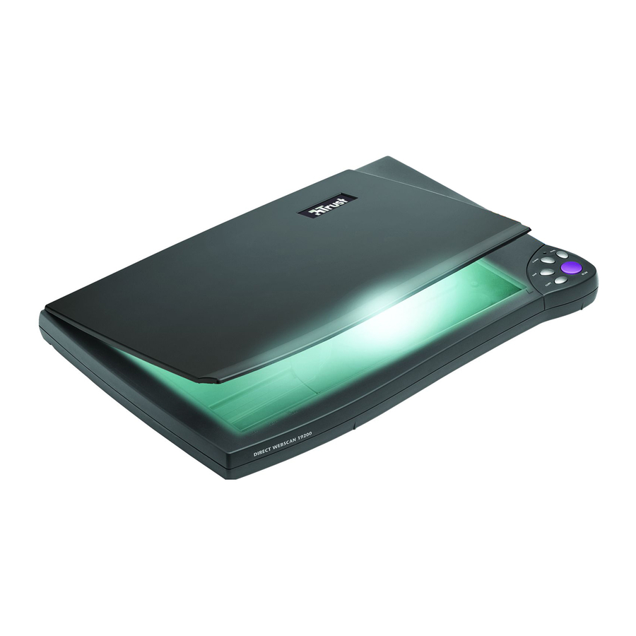 TRUST EASY SCAN 19200 USER MANUAL Pdf Download | ManualsLib