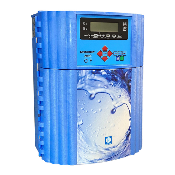 HEYL NEOMERIS TESTOMAT 2000 V OPERATING INSTRUCTIONS MANUAL Pdf ...