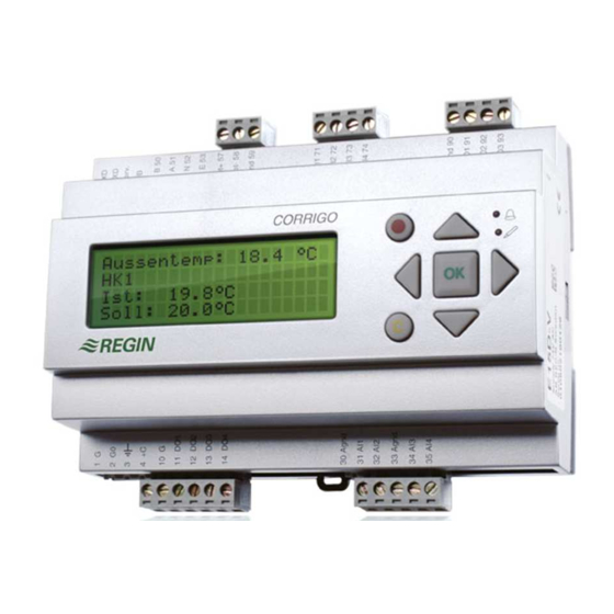 REGIN CORRIGO E MANUAL Pdf Download | ManualsLib