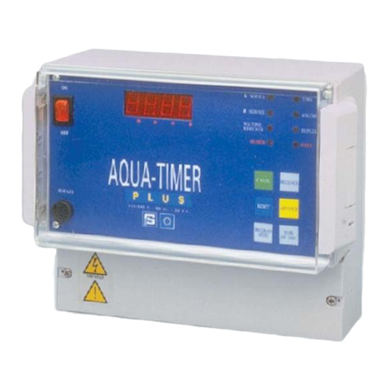 SIATA AQUA TIMER PLUS USE AND MAINTENANCE MANUAL Pdf Download | ManualsLib