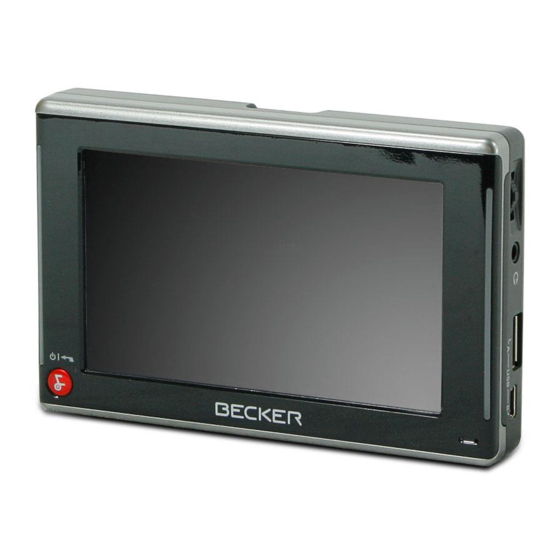 BECKER BE7977 USER MANUAL Pdf Download | ManualsLib