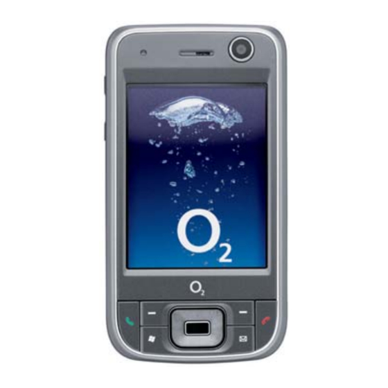 O2 XDA ZINC QUICK START MANUAL Pdf Download | ManualsLib