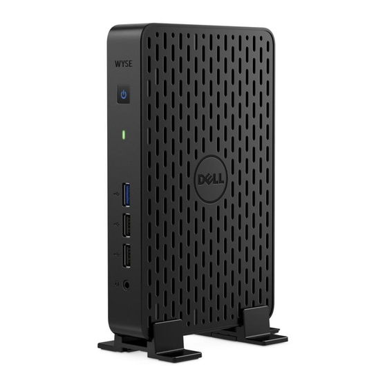 DELL WYSE 3030 LT USER MANUAL Pdf Download | ManualsLib