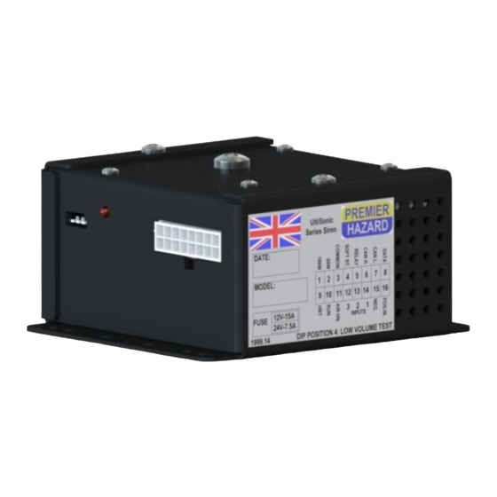 PREMIER HAZARD 9004 INSTALLATION INSTRUCTIONS MANUAL Pdf Download ...