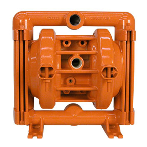 WILDEN P2 SERIES MANUAL Pdf Download | ManualsLib