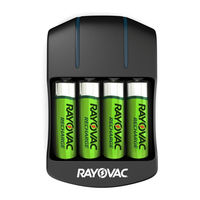 RAYOVAC PS334 OPERATING INSTRUCTIONS Pdf Download | ManualsLib