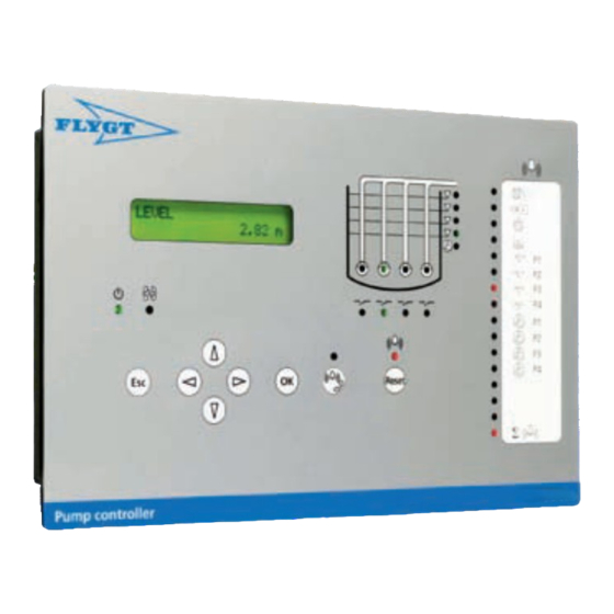 Flyght Control Panel Diagram