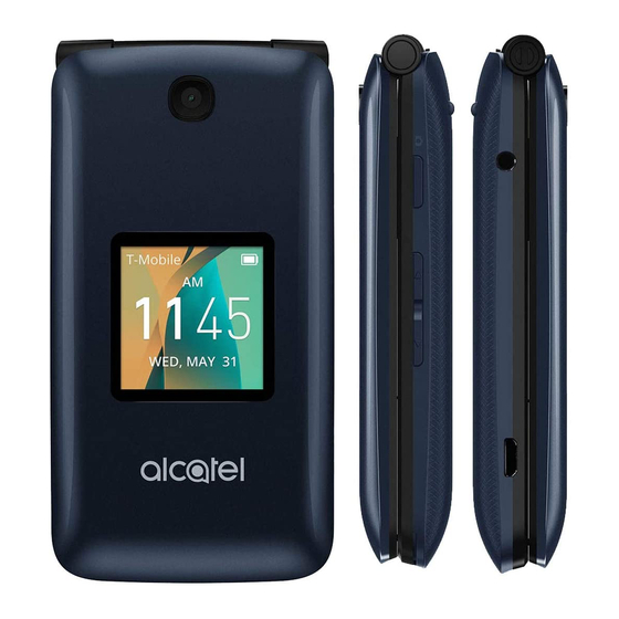ALCATEL T-MOBILE 4044W MANUAL Pdf Download | ManualsLib
