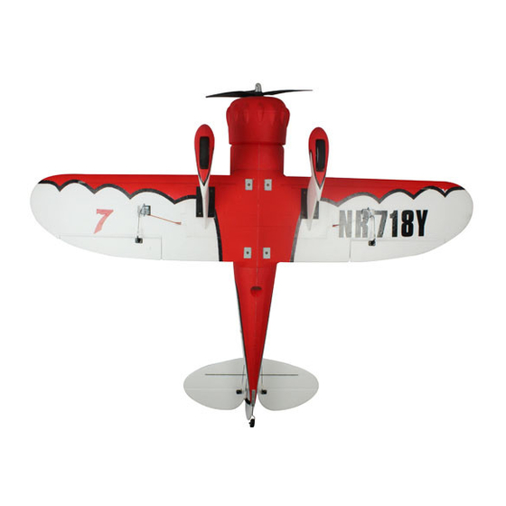 MAXFORD USA GEE BEE MODEL Y SENIOR SPORTSTER INSTRUCTION Pdf Download ...