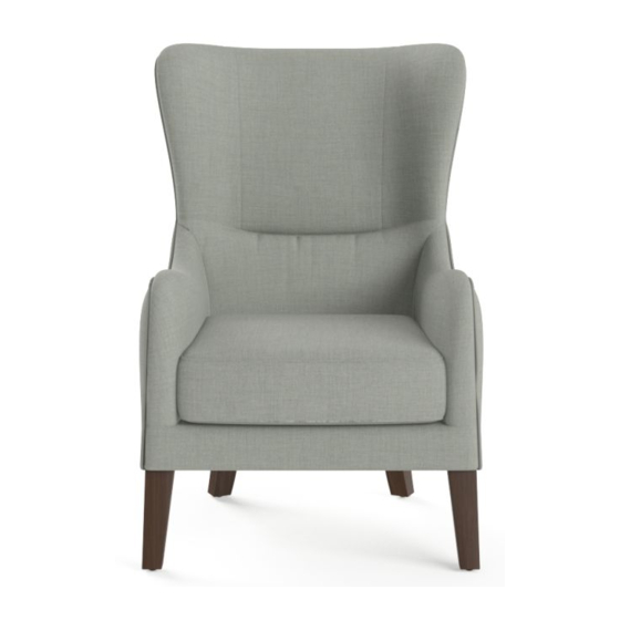 BROSA WINDSOR WINGBACK ARMCHAIR ASSEMBLY MANUAL Pdf Download | ManualsLib