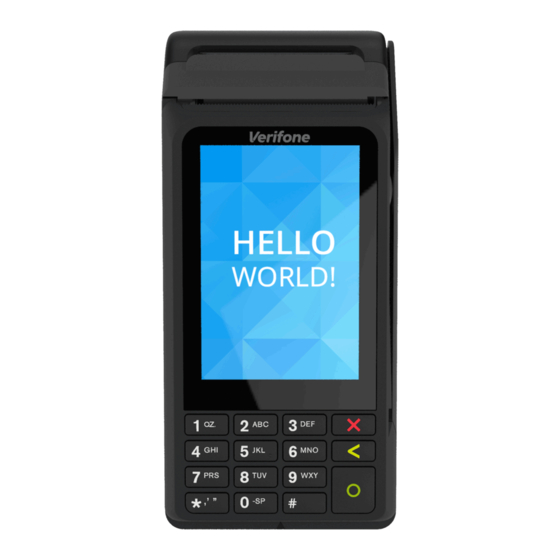 VERIFONE V240M INSTALLATION MANUAL Pdf Download | ManualsLib