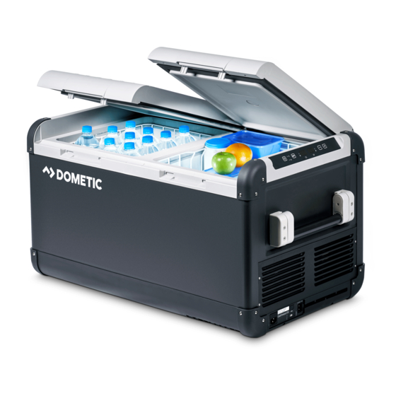 DOMETIC COOLFREEZE CFX95DZW OPERATING MANUAL Pdf Download | ManualsLib