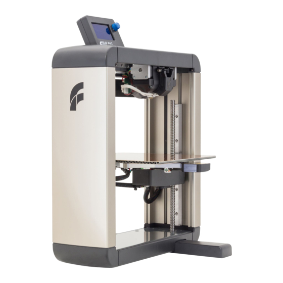 FELIXPRINTERS FELIX PRO 2 USER MANUAL Pdf Download | ManualsLib