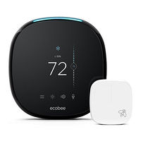 Ecobee Thermostat User Manuals Download | ManualsLib