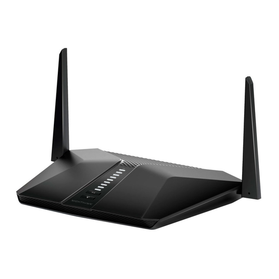 NETGEAR RAX35 USER MANUAL Pdf Download | ManualsLib