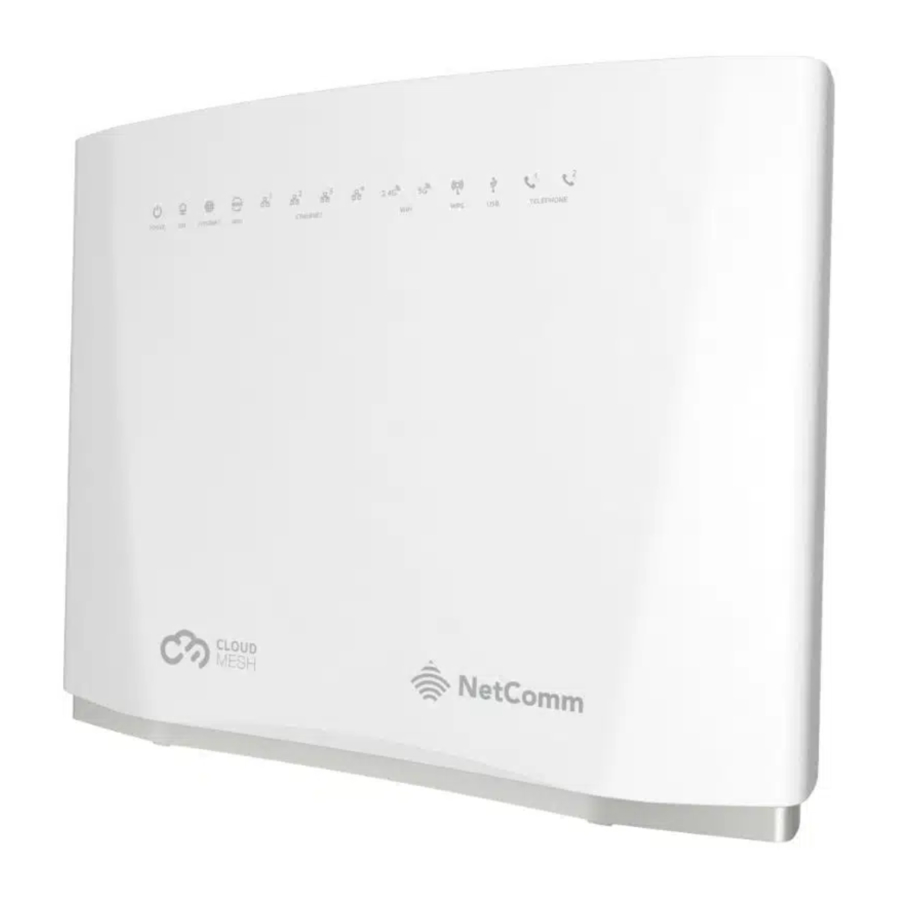 NetComm NF20MESH Manual | ManualsLib