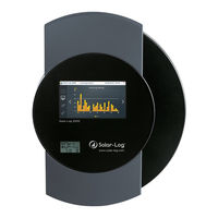 Solar-log 500 Manuals | ManualsLib