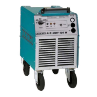 MERKLE AIR CUT 120 W OPERATION MANUAL Pdf Download | ManualsLib