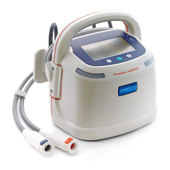 ARJOHUNTLEIGH FLOWTRON ACS900 INSTRUCTIONS FOR USE MANUAL Pdf Download ...