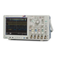 Tektronix DPO7104 Manuals | ManualsLib