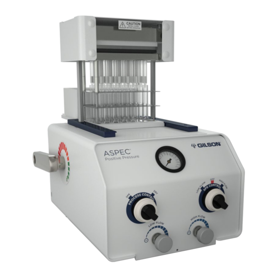 GILSON ASPEC USER MANUAL Pdf Download | ManualsLib