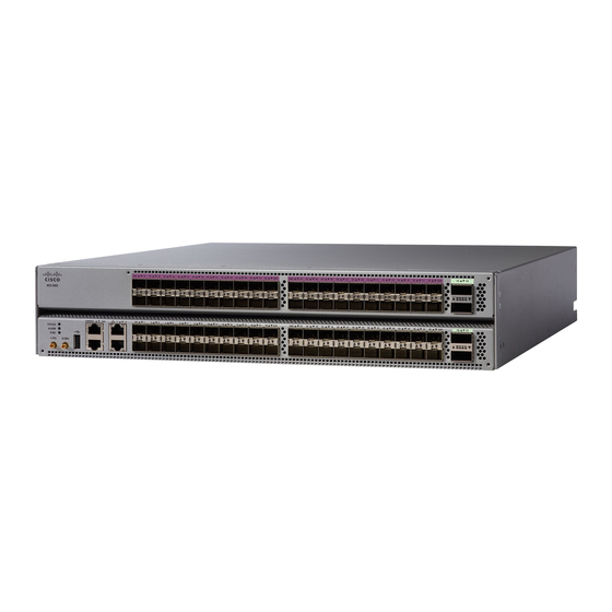 Cisco Ncs 5000 Series Manual Pdf Download Manualslib