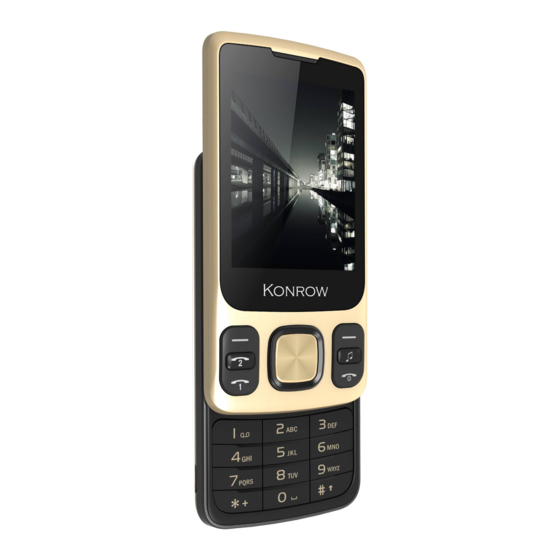 KONROW SLIDER USER MANUAL Pdf Download | ManualsLib