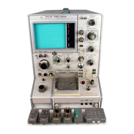 TEKTRONIX 576 MANUAL Pdf Download | ManualsLib