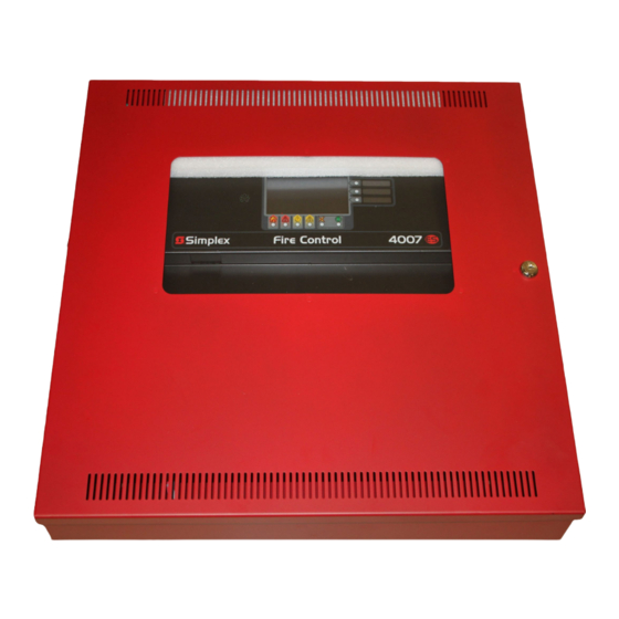 SIMPLEX 4007-9101 INSTALLATION MANUAL Pdf Download | ManualsLib