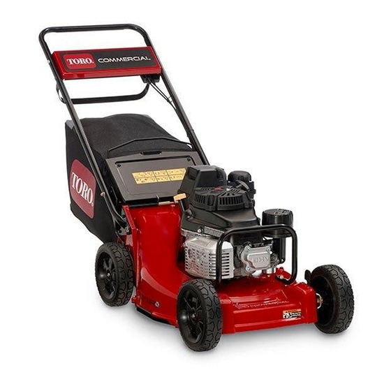 TORO 22298 OPERATOR'S MANUAL Pdf Download | ManualsLib