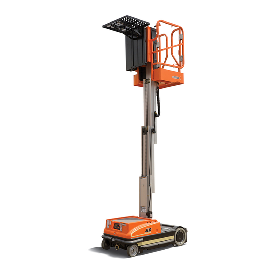 JLG 10MSP SERVICE AND MAINTENANCE MANUAL Pdf Download | ManualsLib