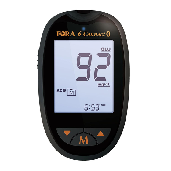 FORACARE FORA 6 CONNECT OWNER'S MANUAL Pdf Download | ManualsLib