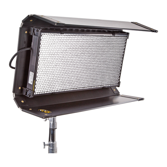 KINO FLO FREESTYLE 31 OPERATION MANUAL Pdf Download | ManualsLib