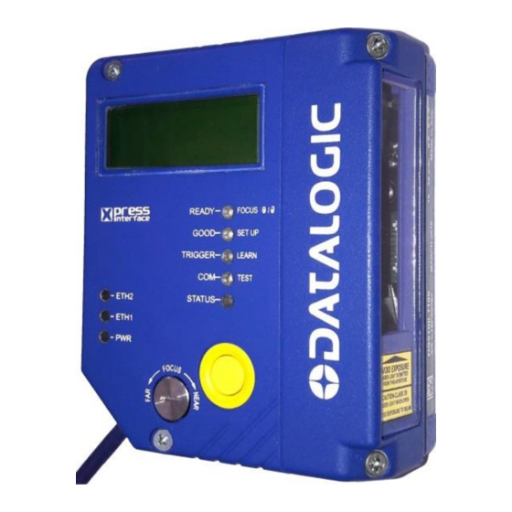 DATALOGIC DS5100-X200 REFERENCE MANUAL Pdf Download | ManualsLib