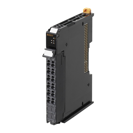 OMRON NX-ID3343 USER MANUAL Pdf Download | ManualsLib