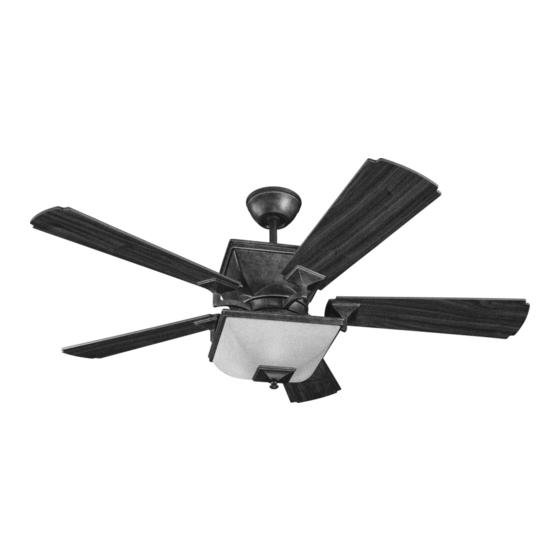 Ac 552 Ceiling Fan Installation | Shelly Lighting