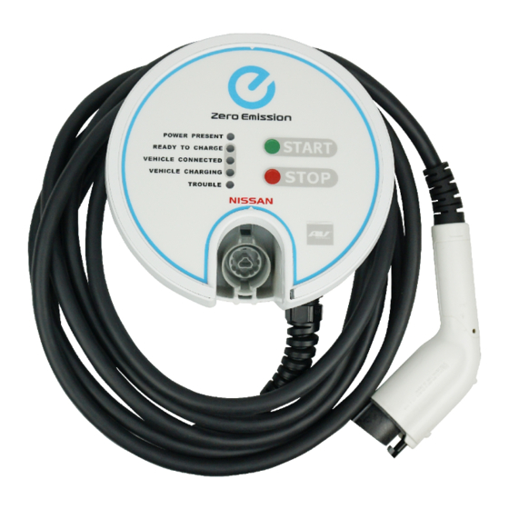 AEROVIRONMENT EV SOLUTIONS EVSE-RS USER & INSTALLATION MANUAL Pdf ...