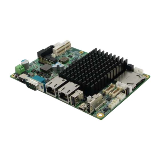 IBASE TECHNOLOGY IB113 USER MANUAL Pdf Download | ManualsLib